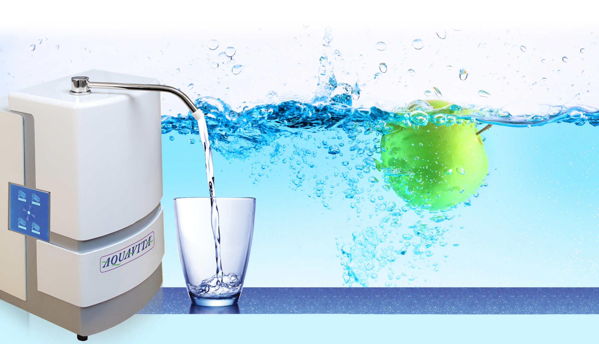 Alkaline Water Filtration Systems in Toronto | AquaVita